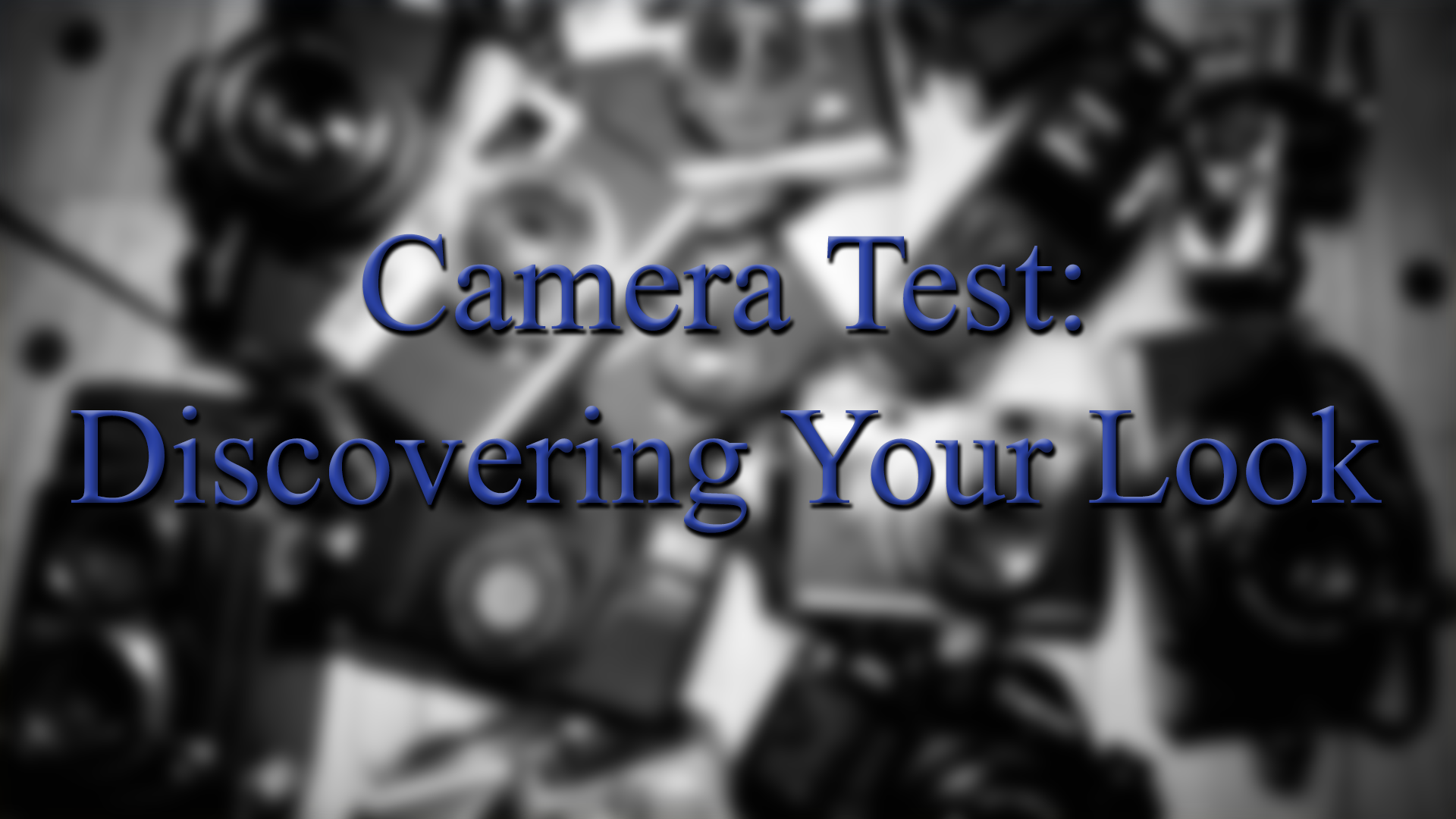 Camera Test… Discovering your look. – Gaddis Visuals